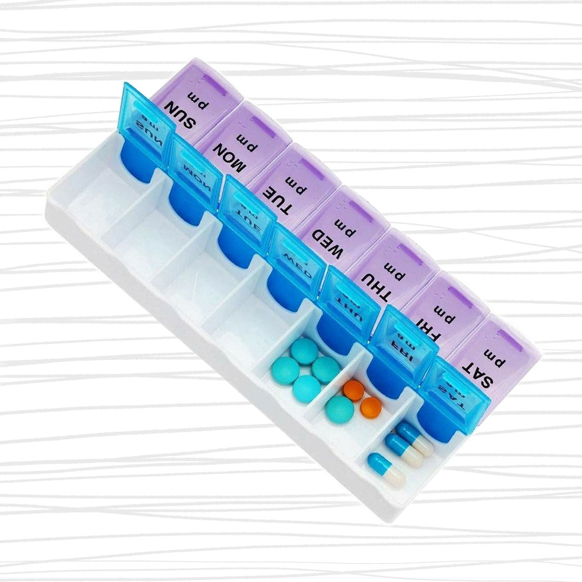 Pill Organisers – The ADHD Store